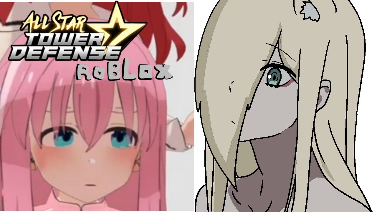 [ Roblox ] All star tower defense: Bocchi The Rock? - YouTube