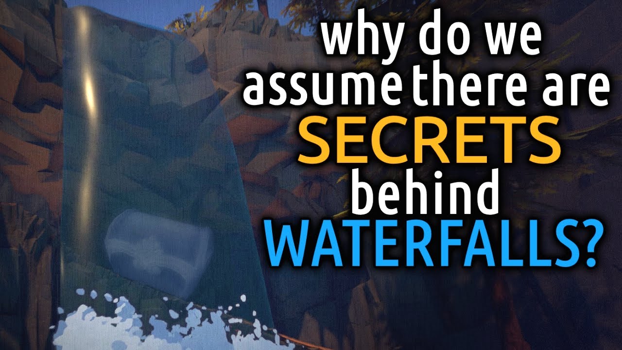 Why Do We Assume There's Secrets Behind Waterfalls? - YouTube