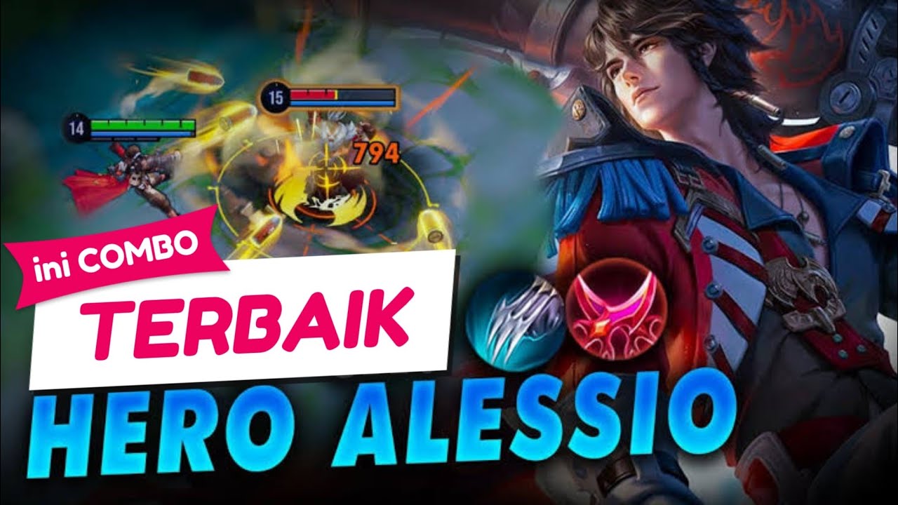 COMBO TERBAIK HERO ALESSIO - MUSUH SAMPAI SURRENDER - YouTube
