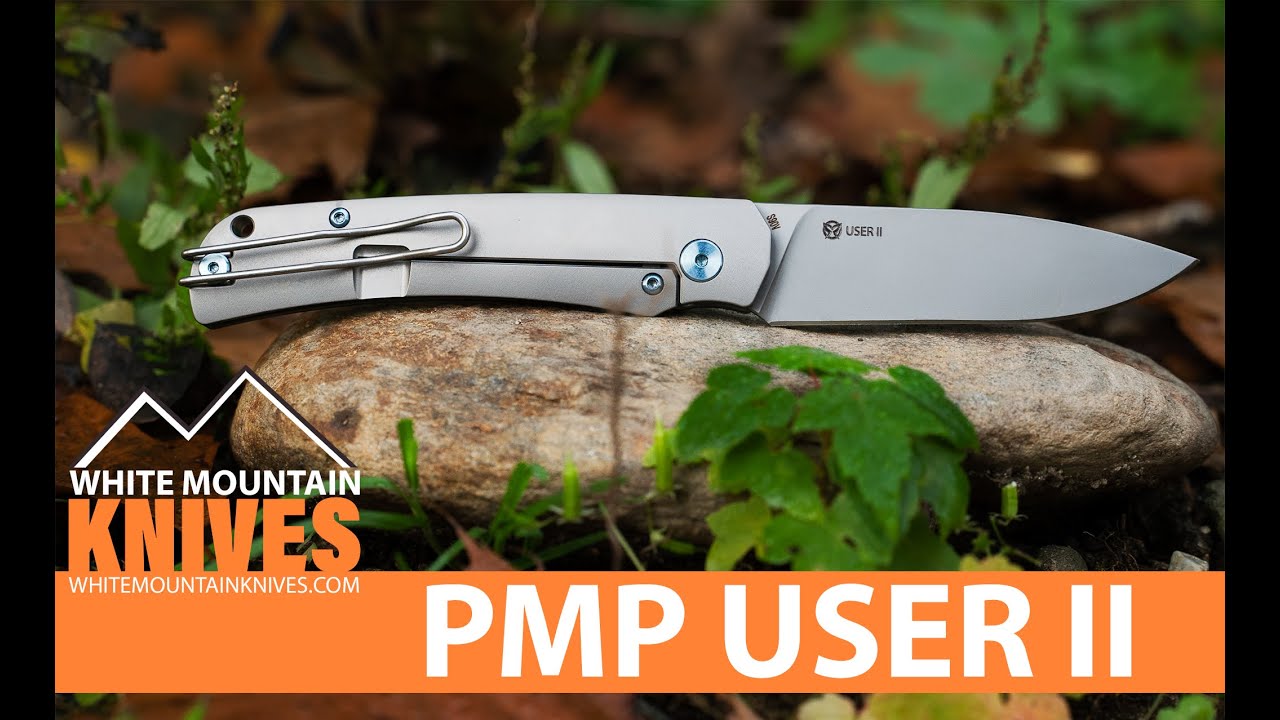PMP User II Folding Knife - Quick Look - YouTube