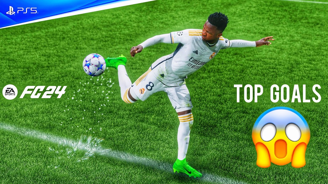 FC 24 - TOP GOALS | FIFA 24 PS5™ Pro [4K60] NEXT GEN Gameplay (MJ9 ...