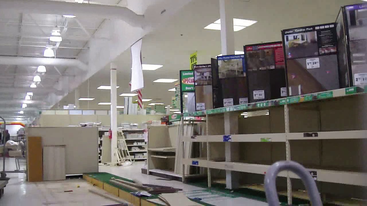 Last Walkthrough Of Millenium Era Menards Store - YouTube