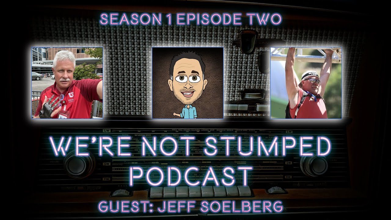 We're Not Stumped Episode 2 with guest Jeff Soelberg - YouTube