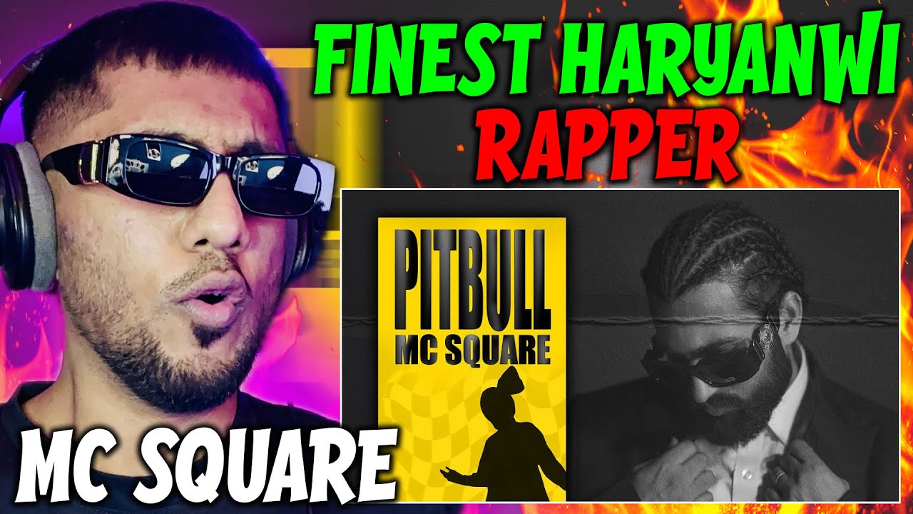 Pakistani Rapper Reacts to MC SQUARE Pitpull prod. The Kid - YouTube