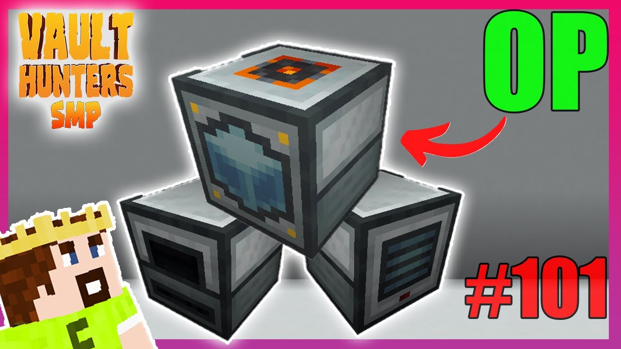 THERMAL SERIES UNLOCKED!! - Minecraft Vault Hunters SMP eps101 - YouTube