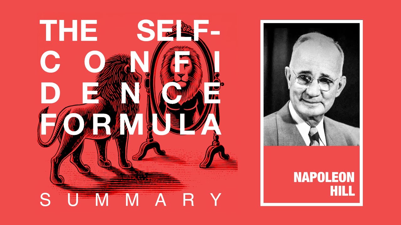 Summary The Self-Confidence Formula - Napoleon Hill | Books Summaries ...