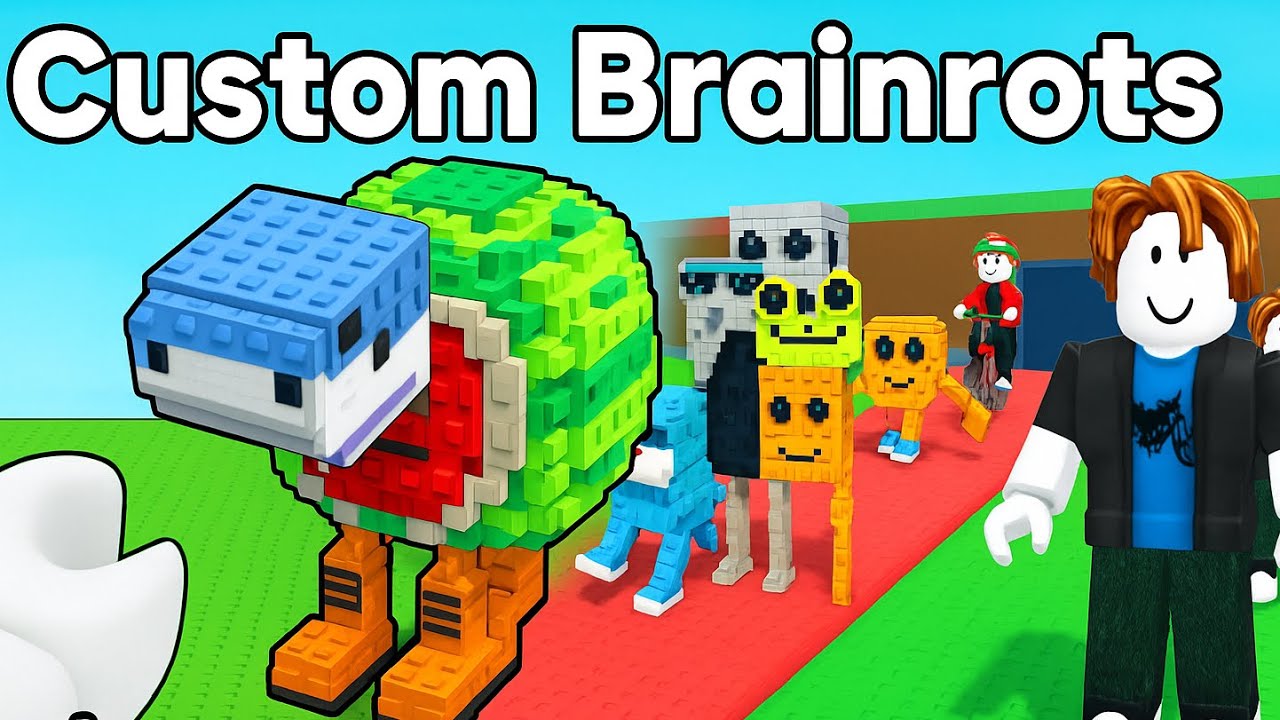 *New* Create A Brainrot(Roblox) - YouTube