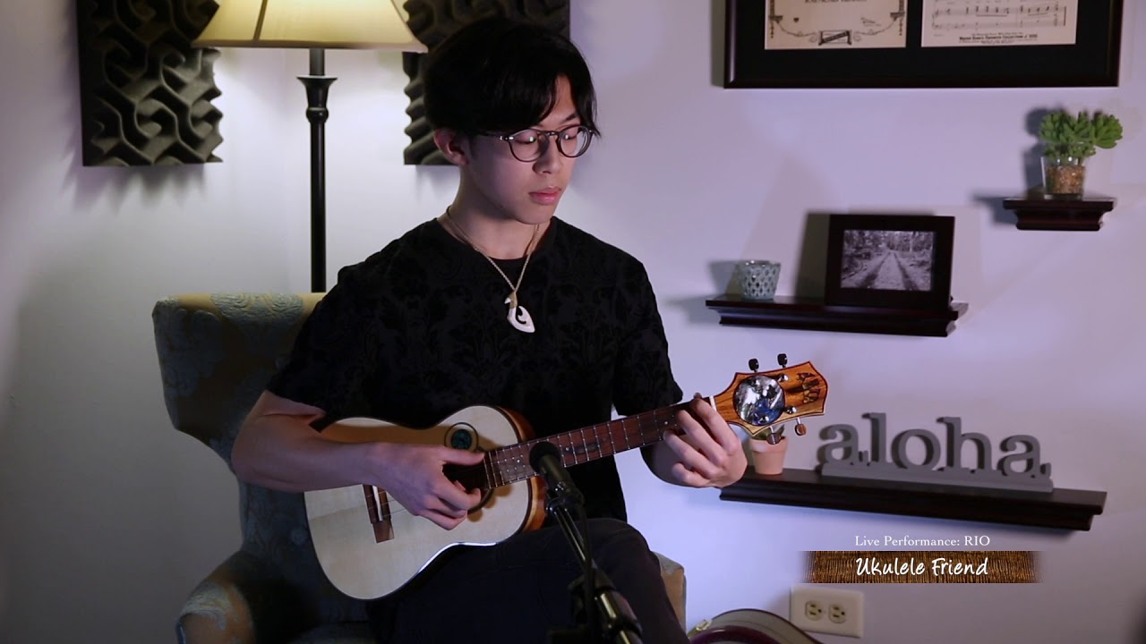 RIO and Custom Kula Tenor Ukulele. - (UKULELE FRIEND: Live Performance ...