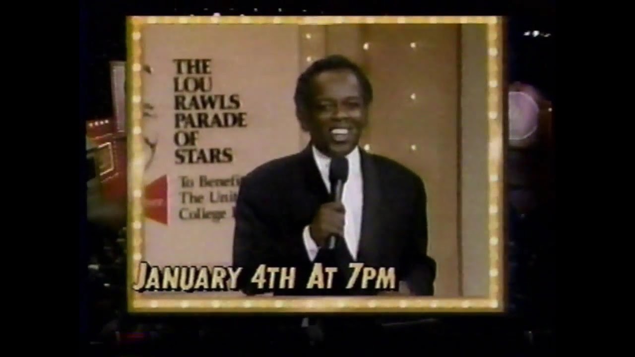 1991 WTKR Promo (Lou Rawls Parade of Stars) - YouTube