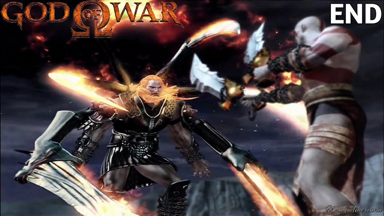 God of War 1 - God (Very Hard) Mode #11 (END) - Ares Boss Fight - YouTube
