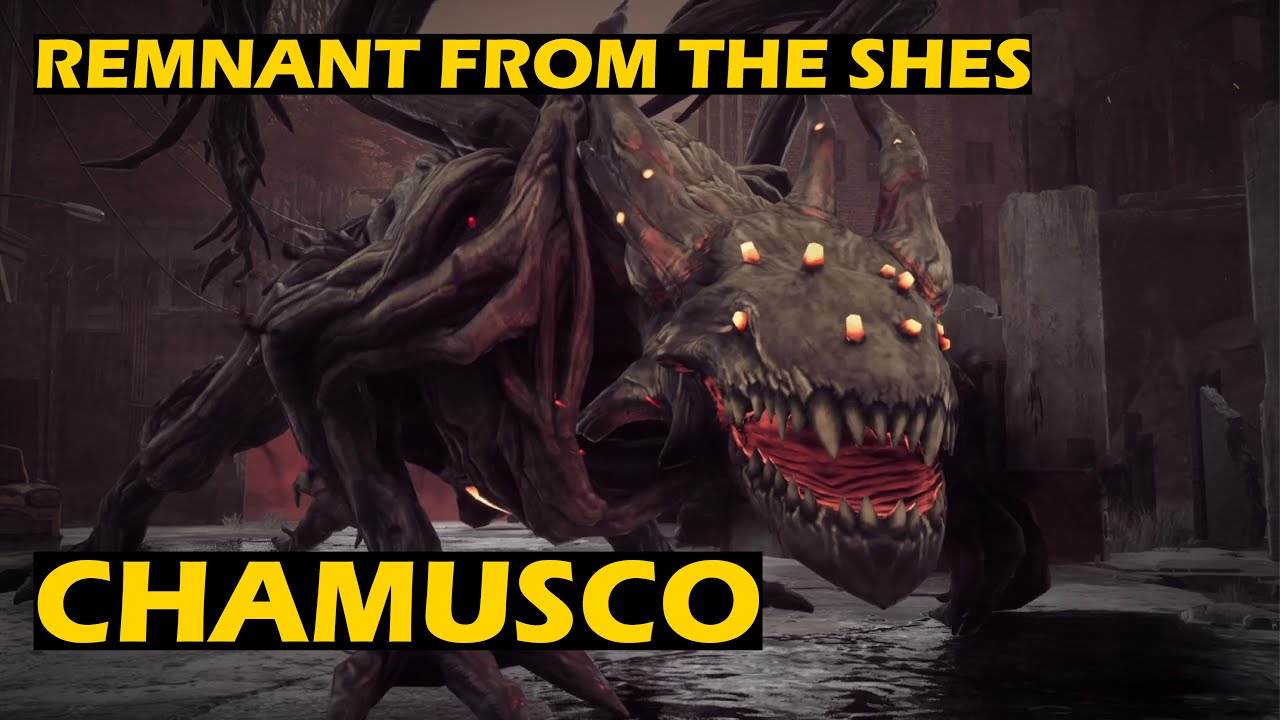 [BOSS] REMNANT FROM THE ASHES: CHAMUSCO (SINGE) - YouTube
