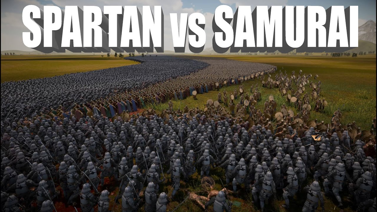SPARTAN vs SAMURAI - YouTube