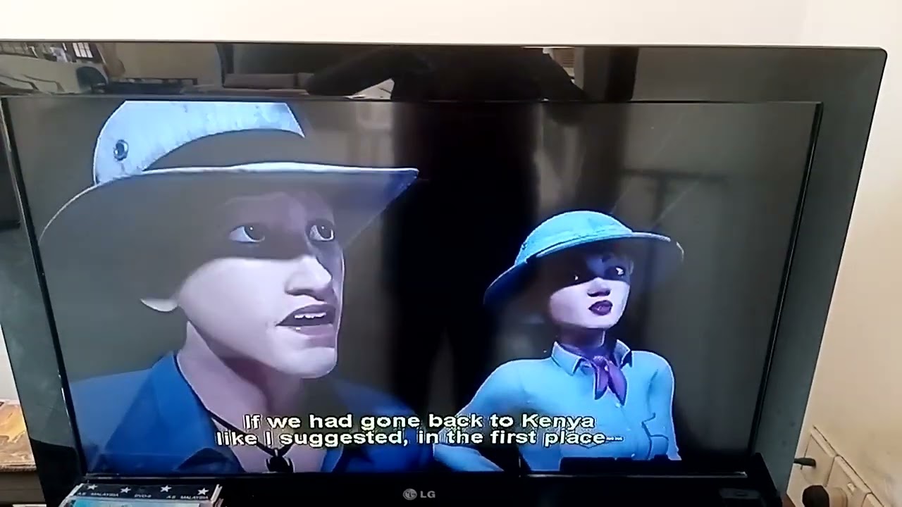 jurassic world camp cretaceous season 2 clip tiff saying kenya - YouTube