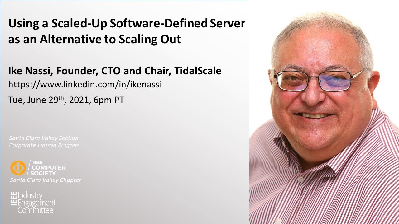 Using a Scaled-Up Software-Defined Server as an Alternative to Scaling ...