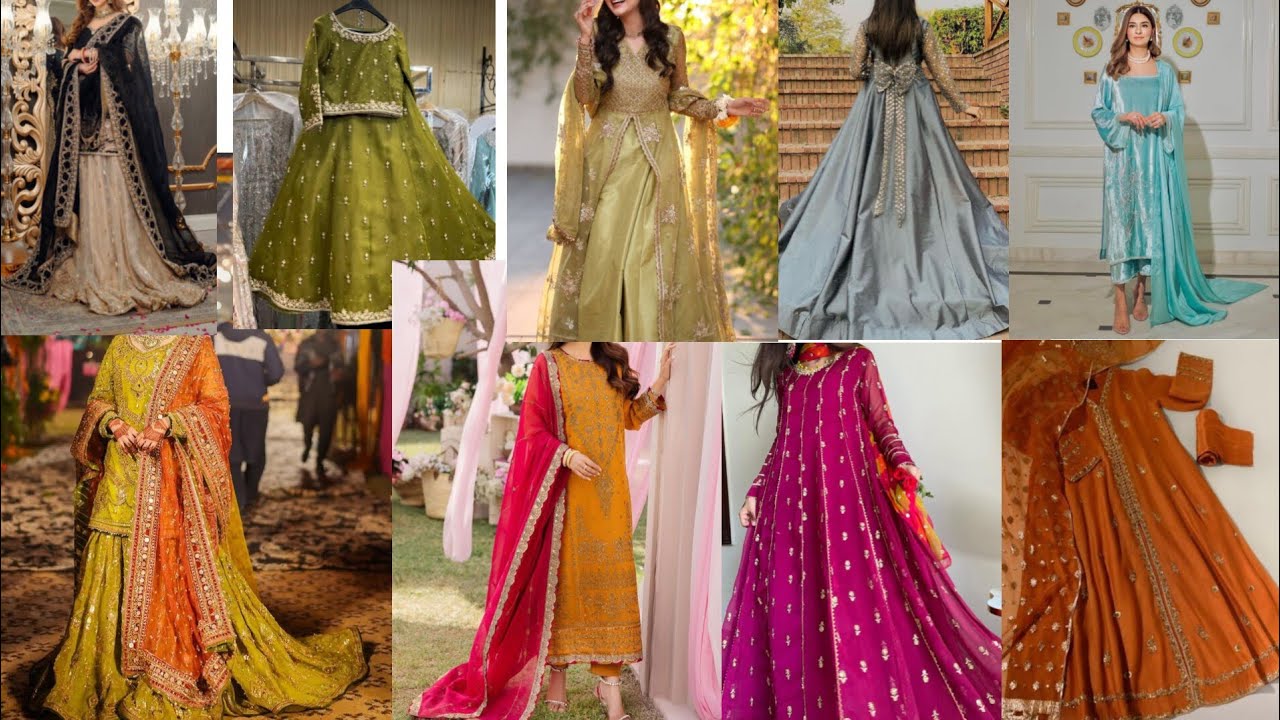 Modern girls styling dress designing ideas for wedding function/ fancy ...