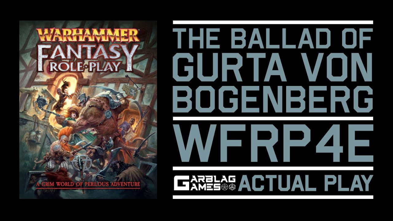 The Ballad of Gurta Von Bogenberg - S01E01 - WRFP 4e Actual Play - YouTube