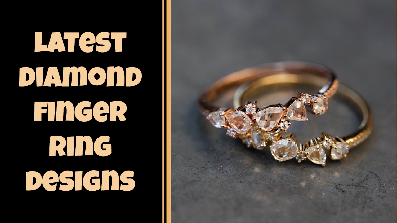 Exclusive Diamond Finger Rings Designs - YouTube
