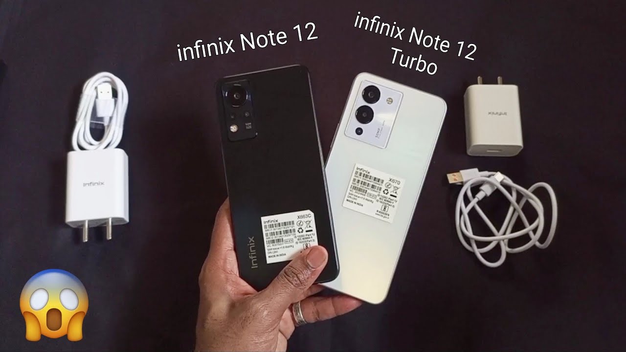 infinix Note 12 Vs Infinix Note 12 Turbo Charging Test - 0 To 100% ...