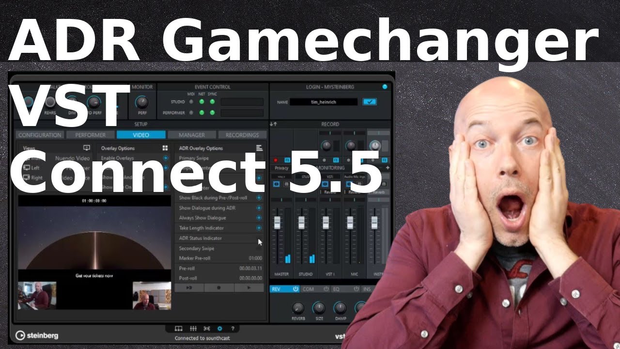 ADR with VST Connect Pro - YouTube