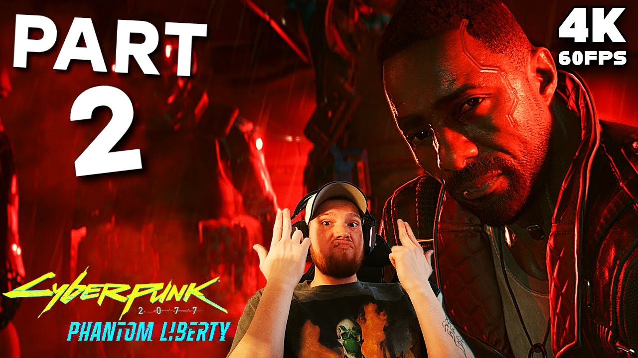 THE IDRIS ELBA IS AN UNDERCOVER FIA AGENT!? | Cyberpunk 2077 Phantom ...