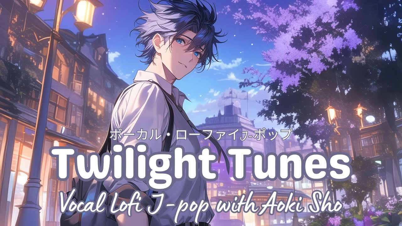 Vocal Lo-fi J-pop with Aoki Sho, Twilight Tunes : ボーカル・ローファイJ-ポップ、青木翔と共 ...