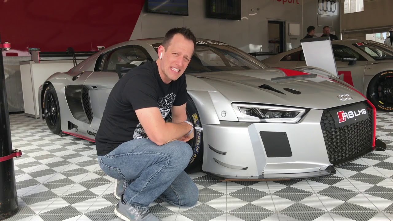 Is this the ULTIMATE Audi R8? AUDI R8 LMS - Raiti's Rides - YouTube