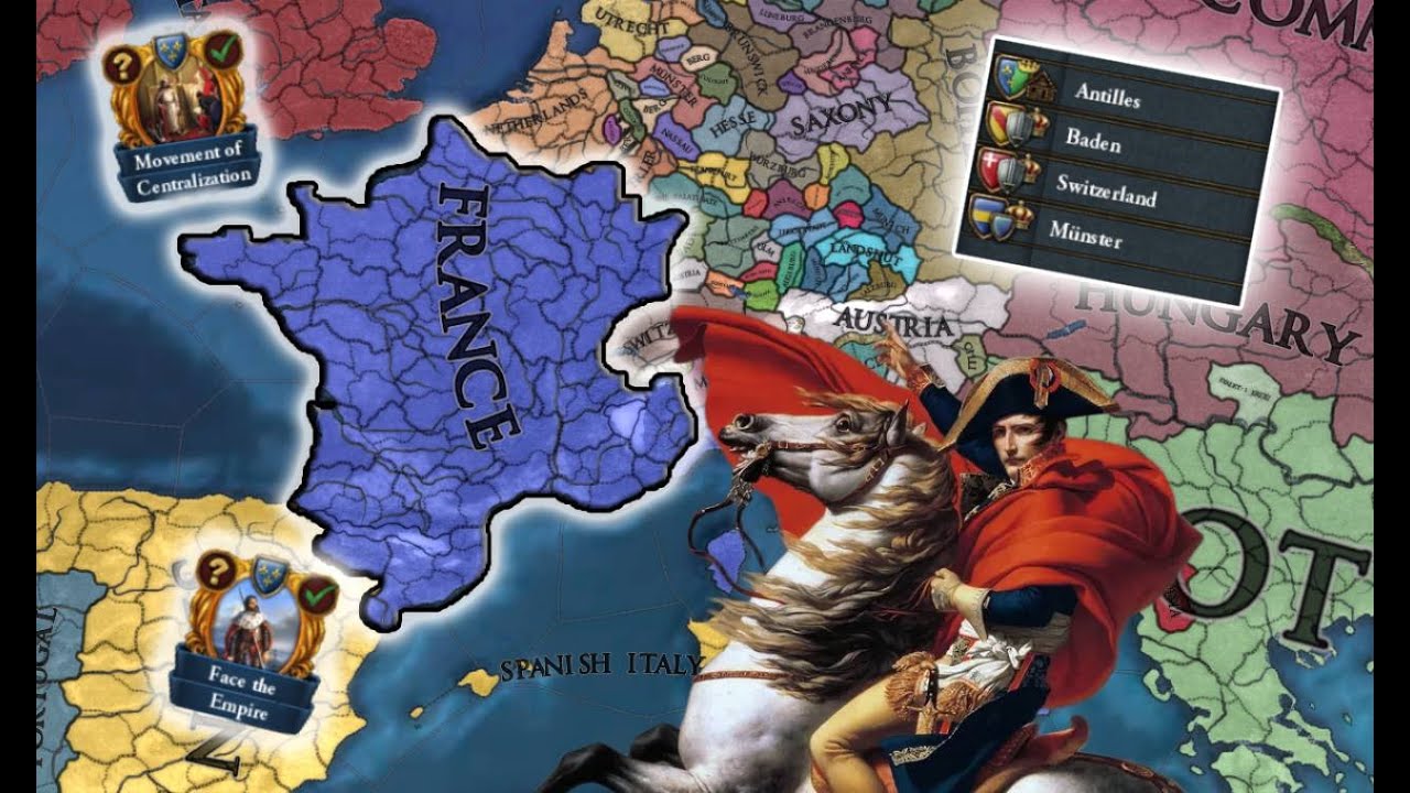 CONTINUING NAPOLEON'S DREAM IN EU4 (EP. 2) - YouTube
