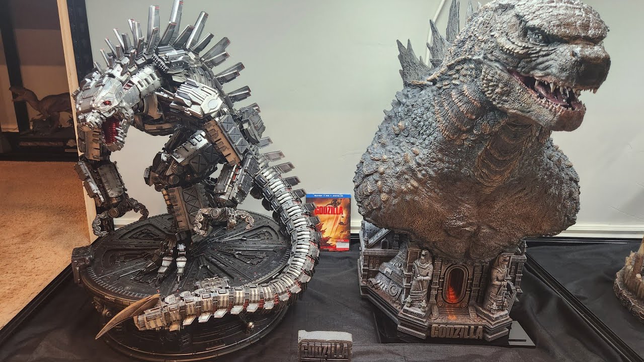 Prime 1 Mechagodzilla Statue Unboxing/Revuew - YouTube