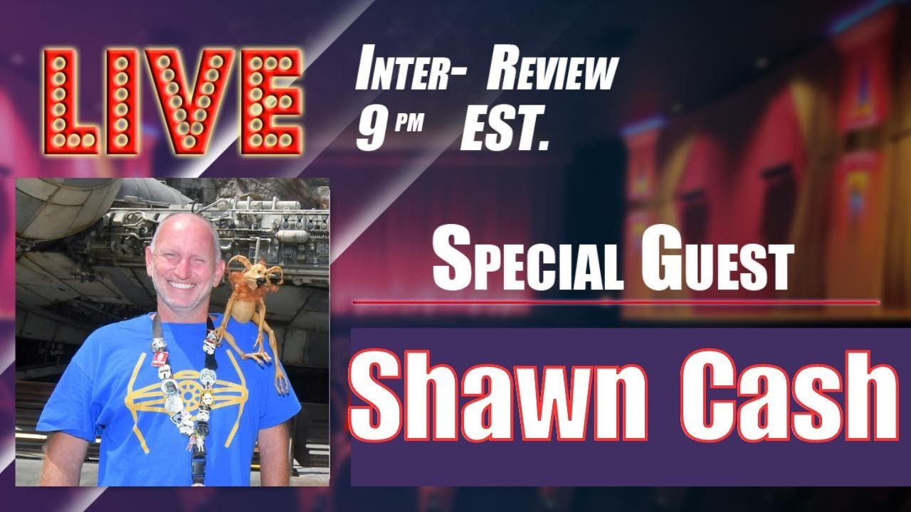 Interview with the radio producer/ prop maker/ YouTuber Shawn Cash ...