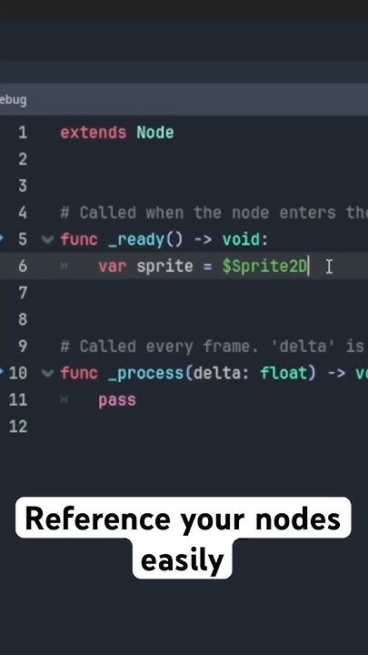 Godot Tip: Reference your Nodes easily - YouTube