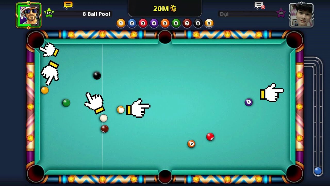 How To Play 8 Ball Best Snooker Win Trick Shots 🙀 - YouTube