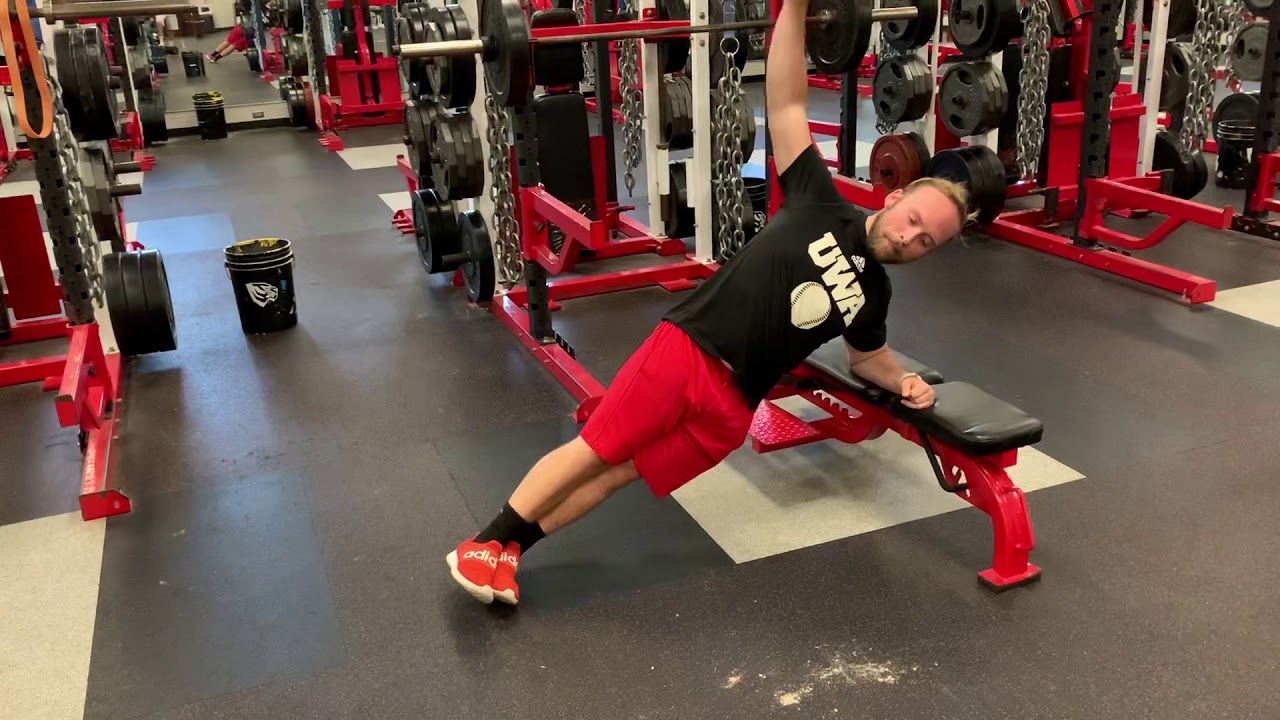 Rolling Side Plank - YouTube