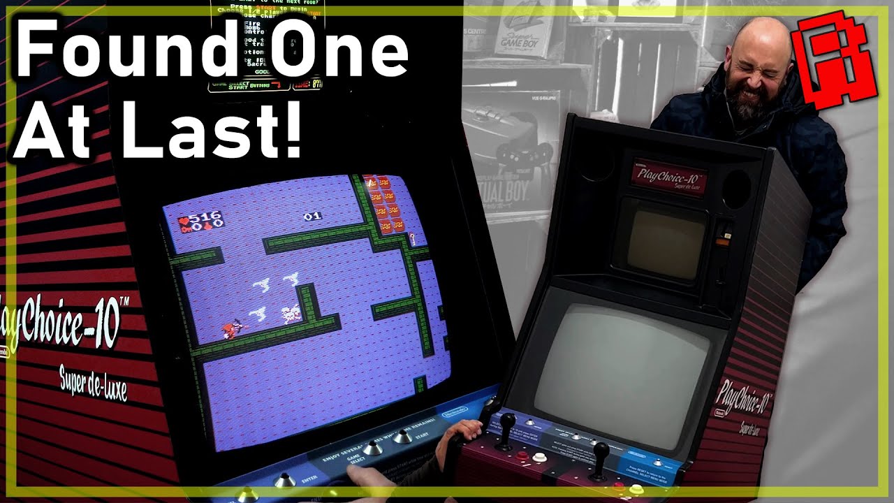 I Finally Found a rare Nintendo Playchoice-10 | Tech Nibble - YouTube