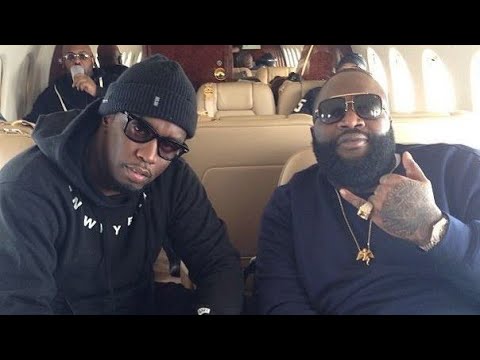 P.Diddy Gives Rick Ross A Gift After Purchasing A $37M Dollar Crib On ...