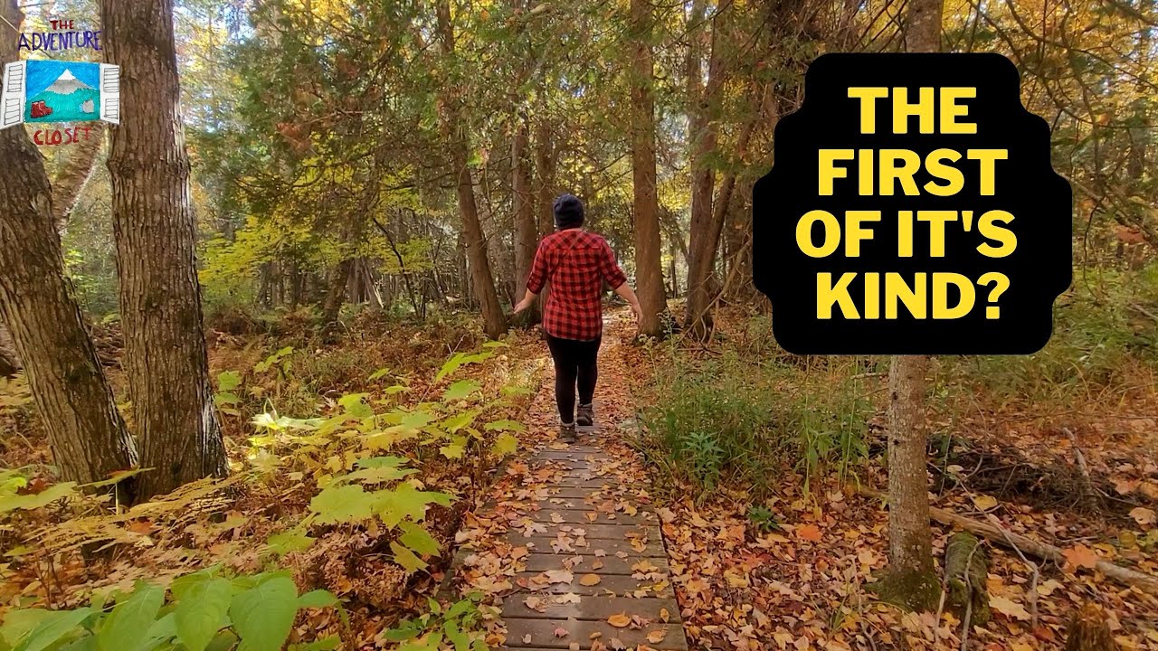 Hiking to an Abandoned Cabin in Frog Bay Tribal National Park | Lake ...