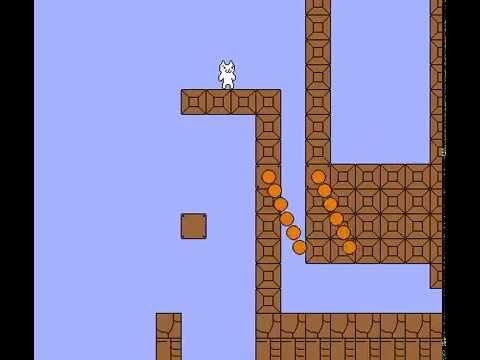 Syobon Action Gameplay Part 7 (feat. Level 9) - YouTube