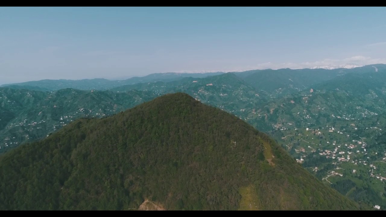 RİZE MANZARA VİDEO (DJI PHANTOM 4 PRO) - YouTube