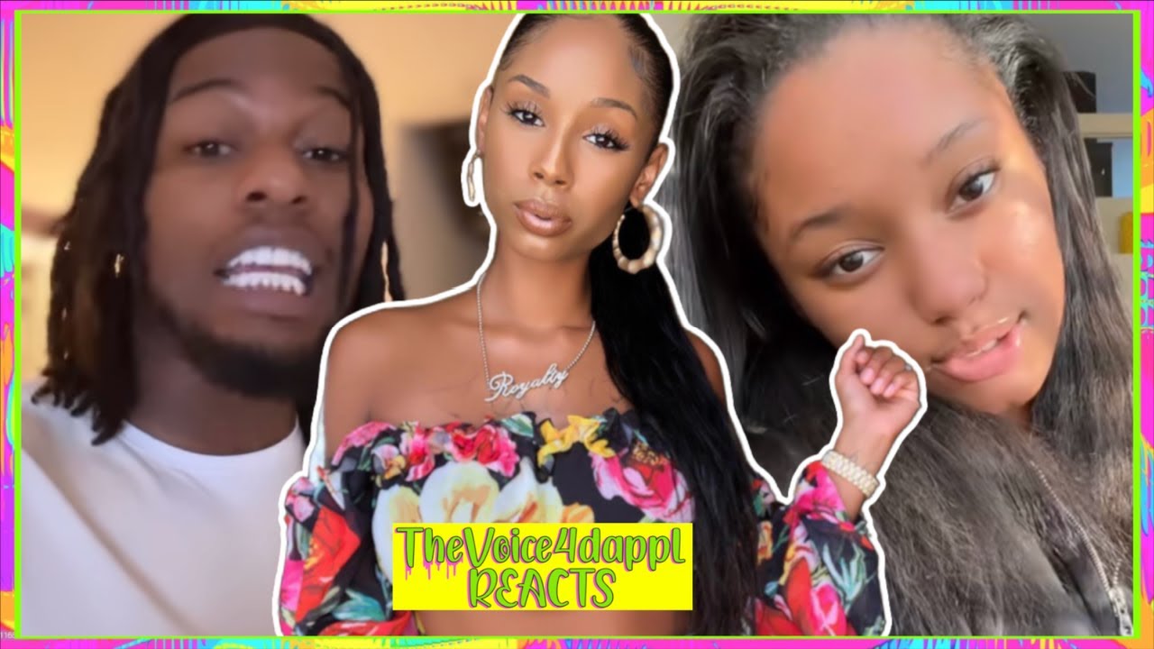 Royalty Speaks On "Why CJ SO COOL HAVEN'T SEEN HIS KIDS" 😳 TREY'S ...