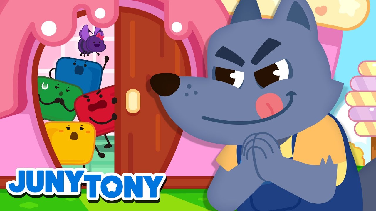 Marshmallows and the Wolf | Don't Open The Door | The Animal Sounds ...