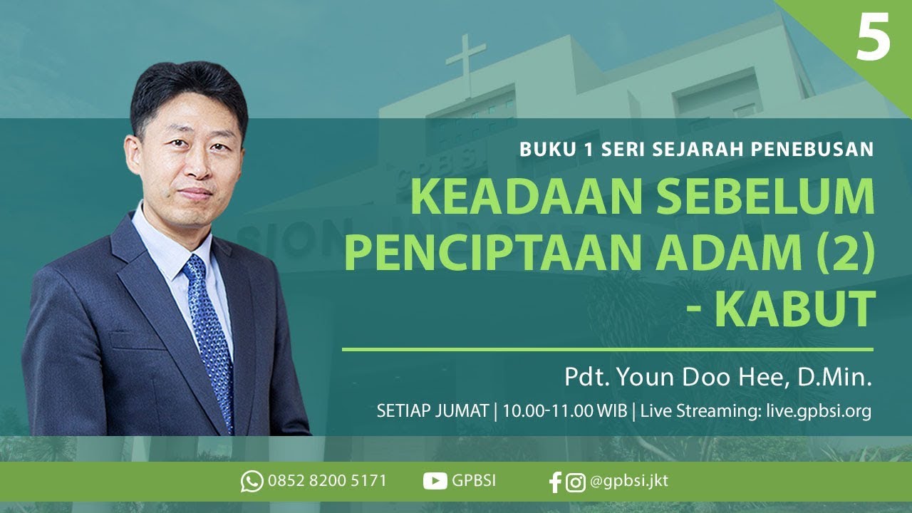 Keadaan Sebelum Penciptaan Adam (2) - Kabut | Kej 2:5-6 - YouTube