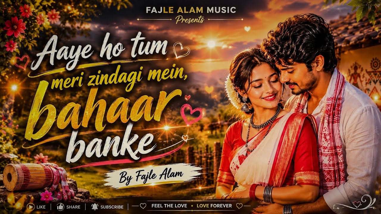 Aaye Ho Mere Zindagi Me Bahar Ban Ke | 🥰 Romantic Love Song 2026 ️ ...