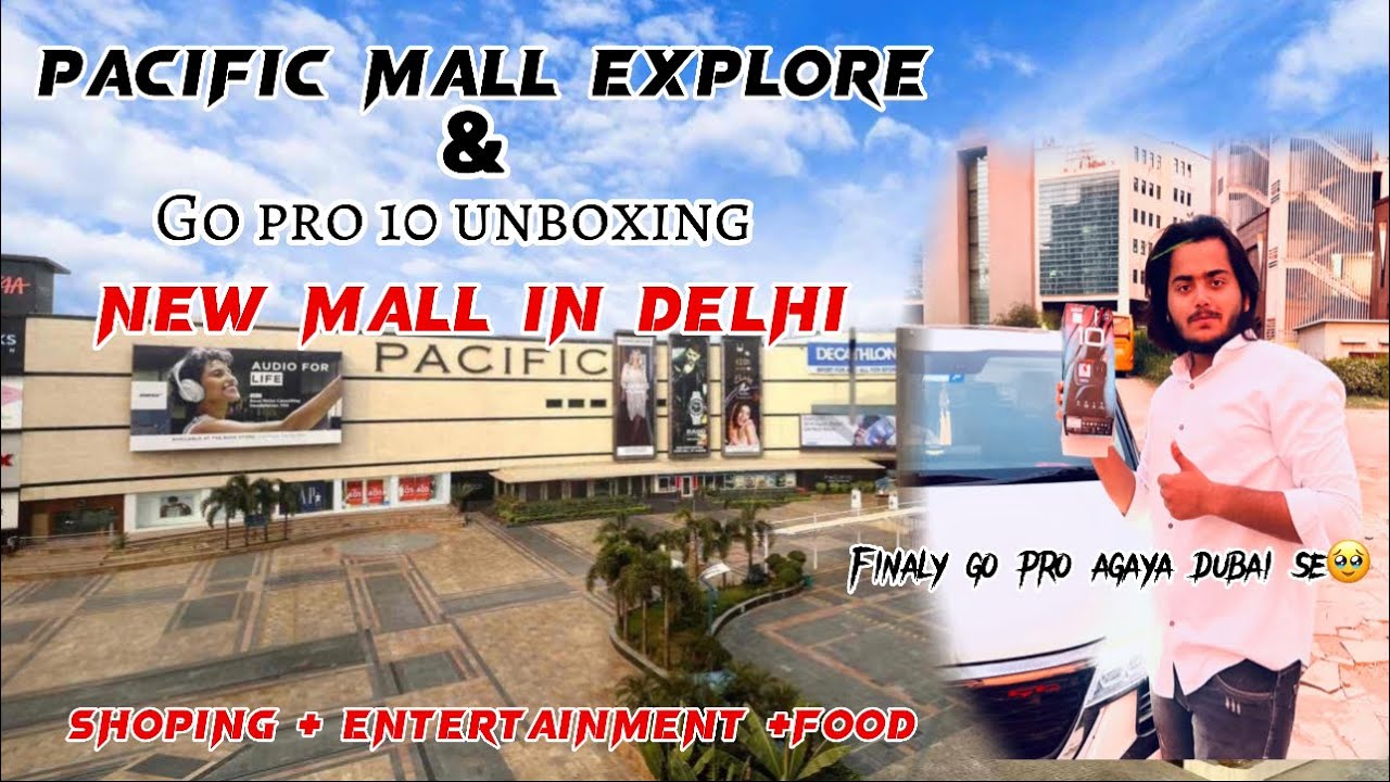 Exploring India's First Premium Outlets Mall In New Delhi |GO PRO HERO ...