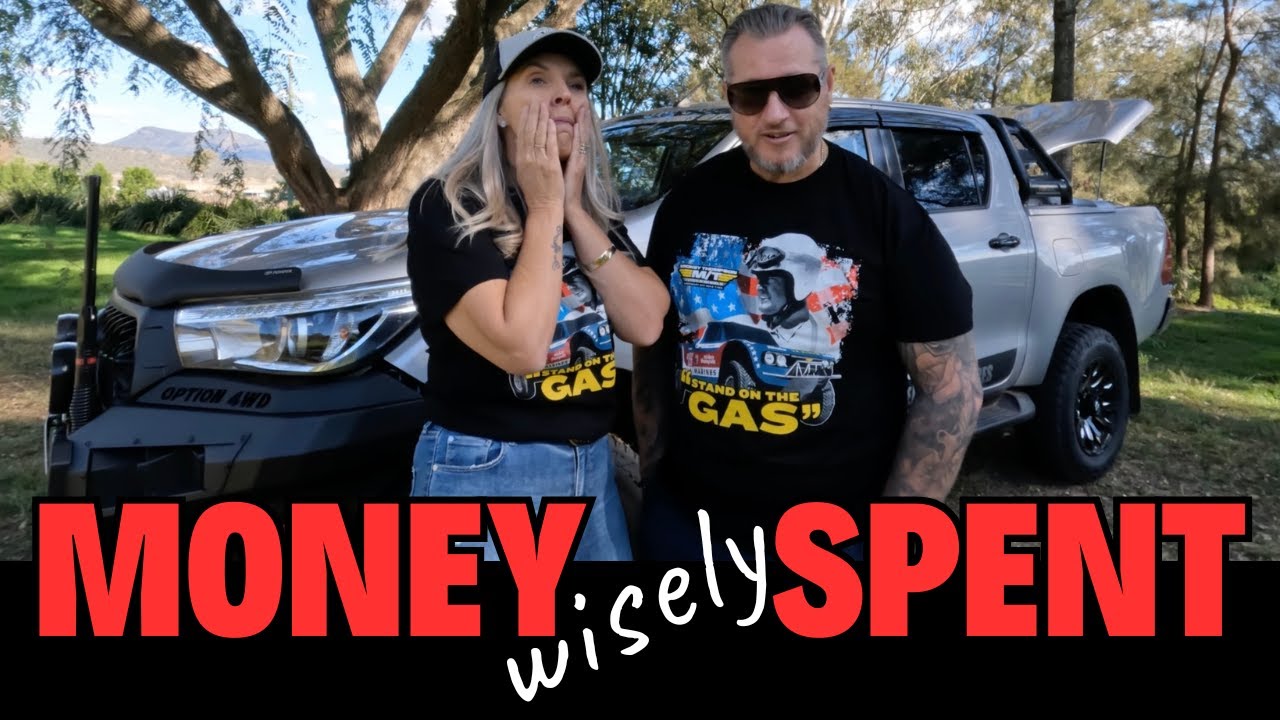 it's ALL DONE! Toyota Hilux Modified for Travelling Australia - YouTube
