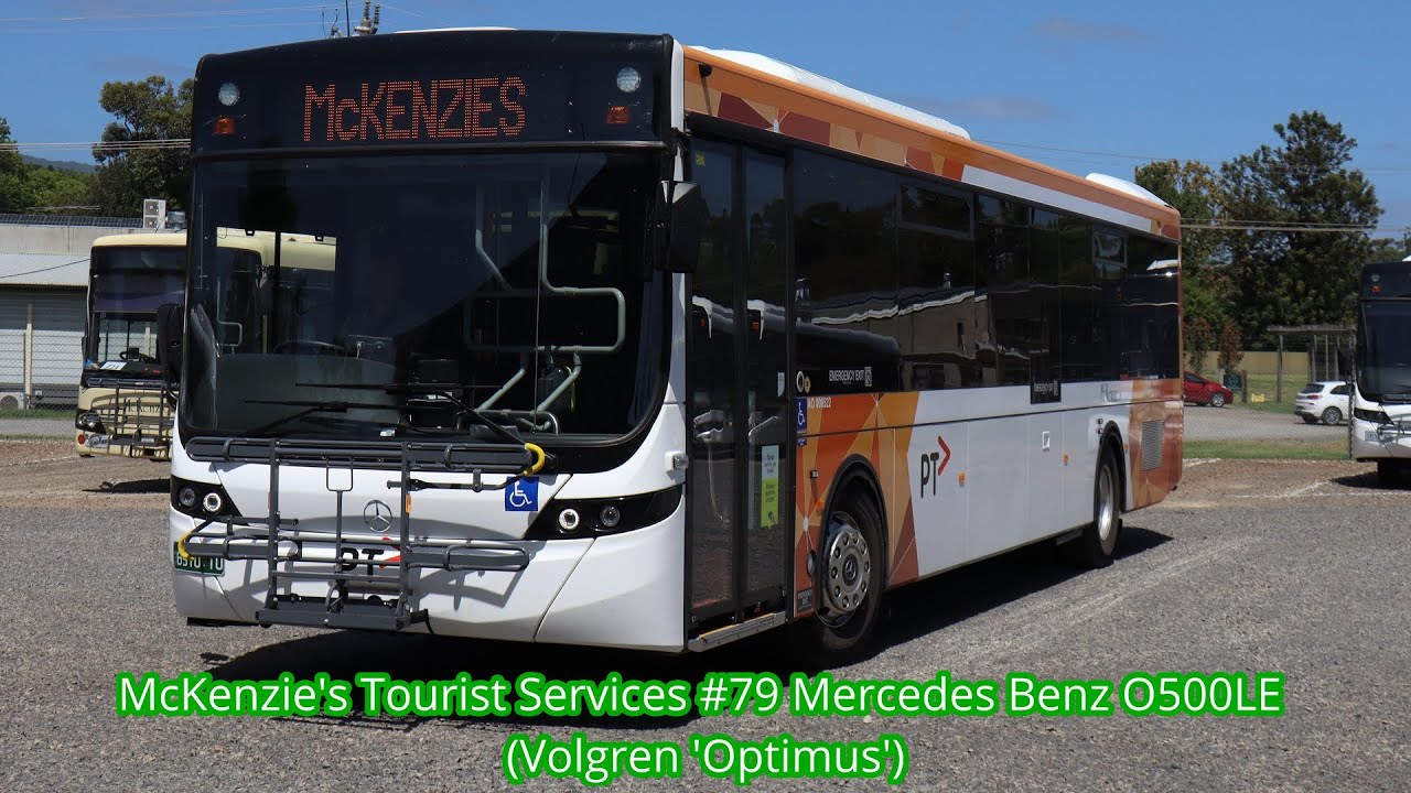 McKenzie's Tourist Services #79 Mercedes Benz O500LE (Volgren 'Optimus ...