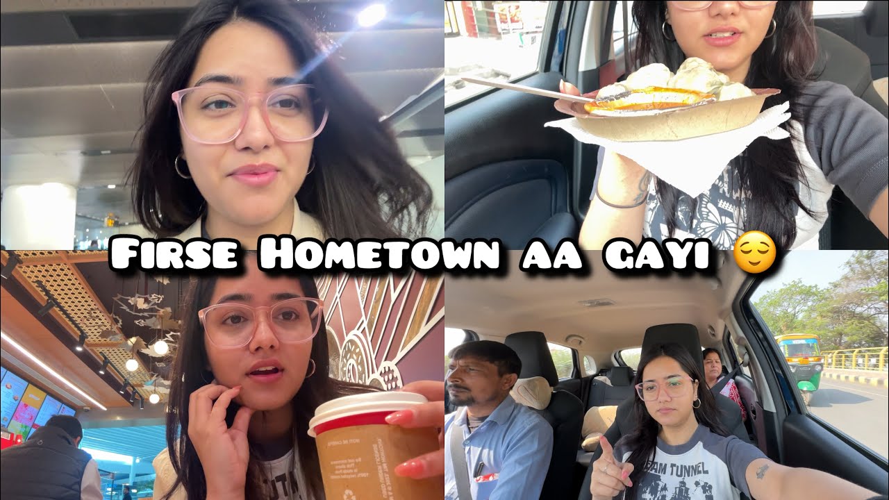 Impromptu hometown visit 🏠 - YouTube