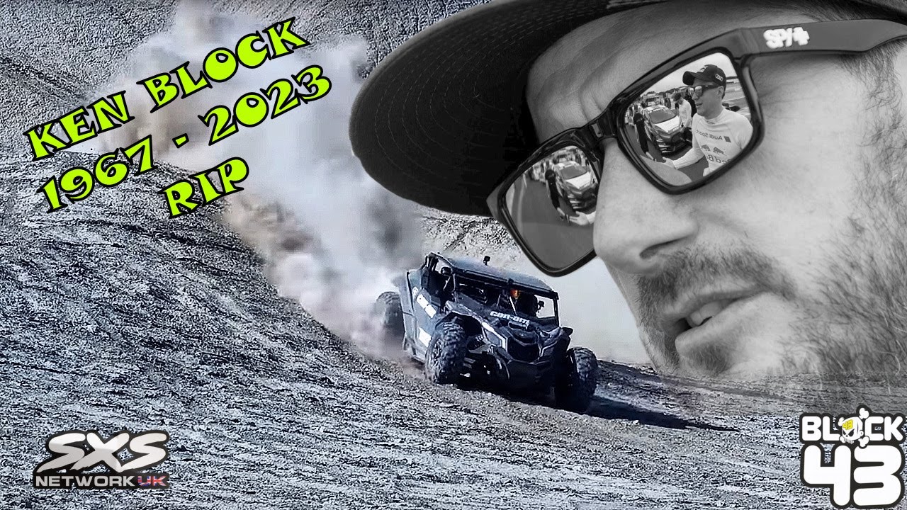 Ken Block Tribute - BRP Can-Am Ski-Doo SXS - YouTube