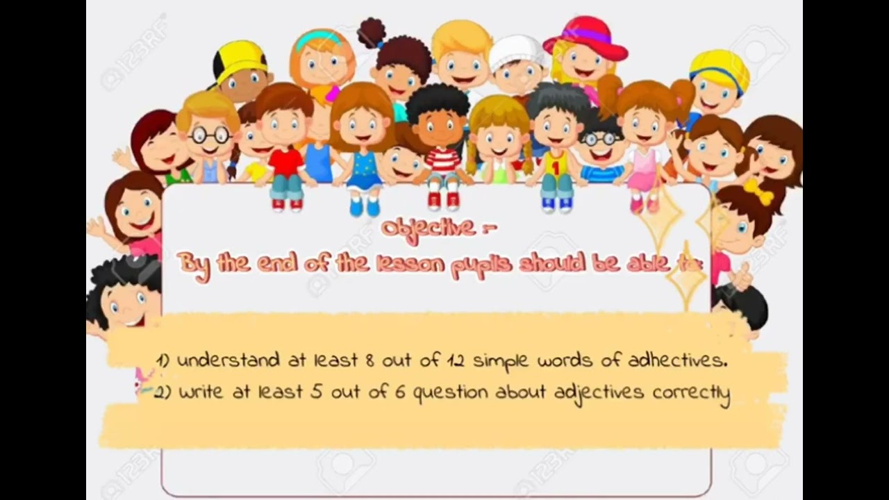 ENGLISH LANGUAGE YEAR 1-Unit 2 (Let’s Play!) - YouTube