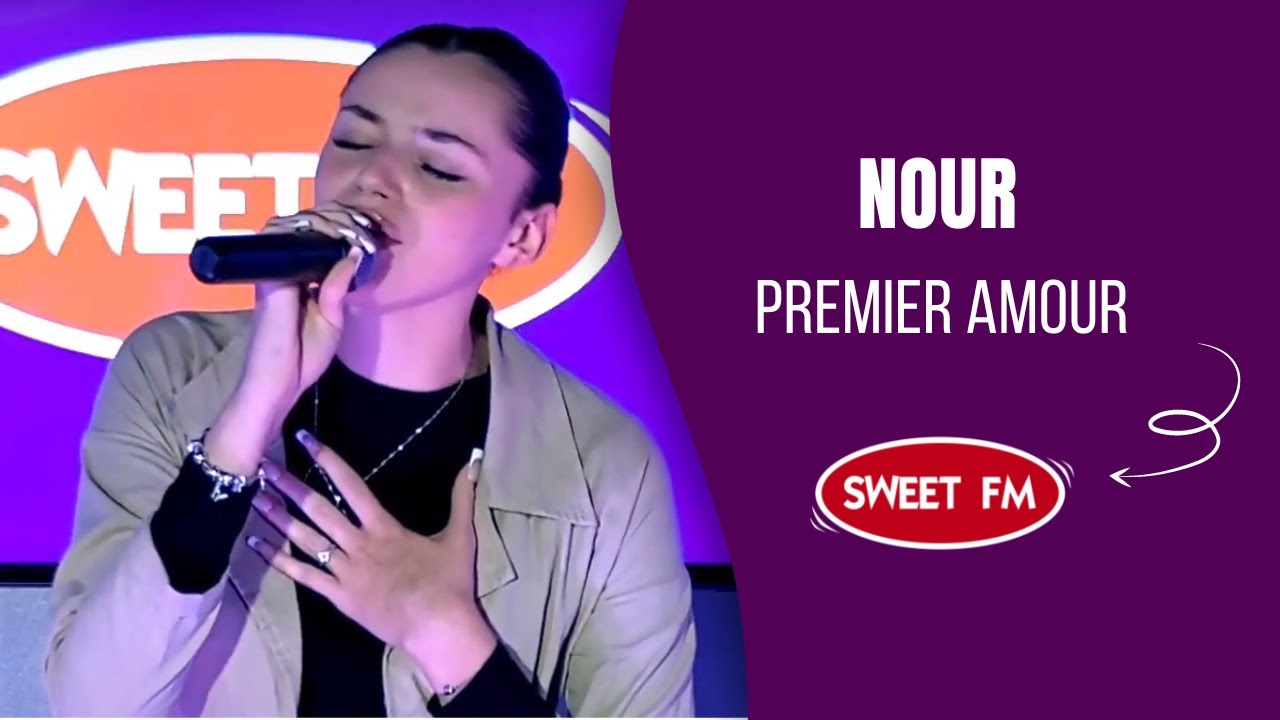 Nour (The Voice) - Premier amour (version live et acoustique) - YouTube