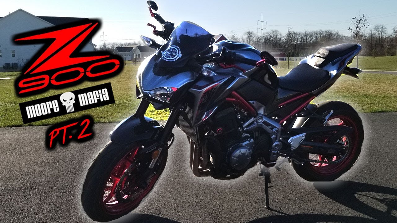 2019 KAWASAKI Z900 GETS A FULL MAKEOVER - PROJECT REDHEAD Pt. 2 (NEW ...