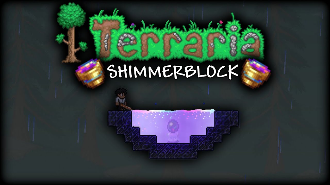 Shimmer Takes OVER Terraria SkyBlock - YouTube